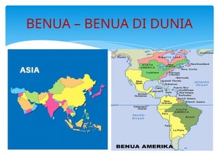 PPT IPS BAB letak dan luas benua asia dan benua lainnya | PPTX