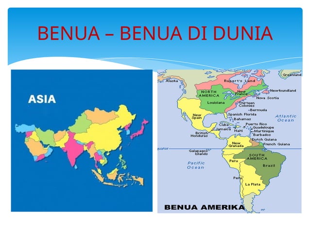 PPT IPS BAB letak dan luas benua asia dan benua lainnya | PPTX