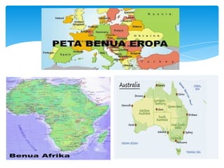 PPT IPS BAB letak dan luas benua asia dan benua lainnya | PPTX