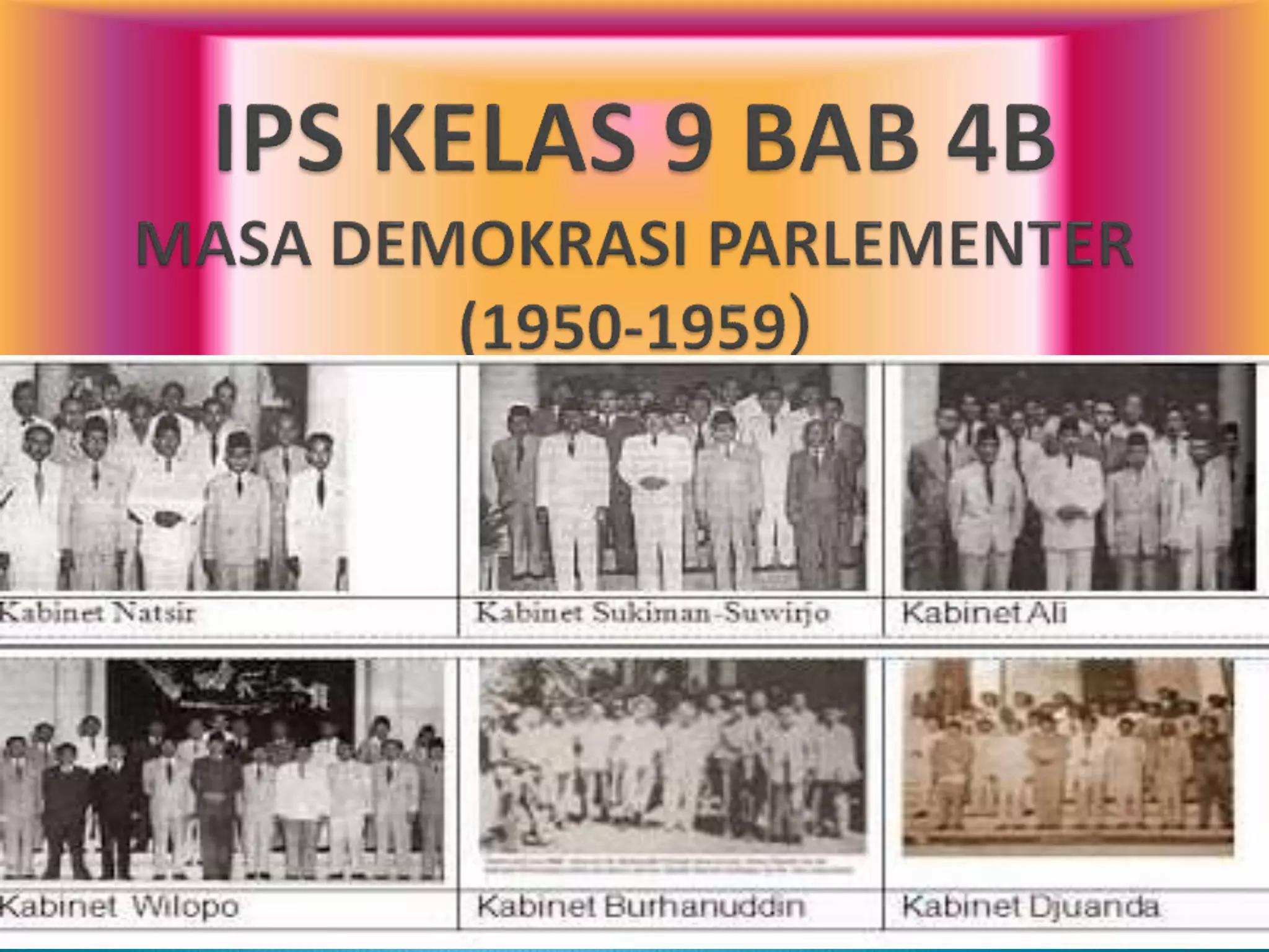 Ppt ips bab 4 b kls 9 edit | PPTX