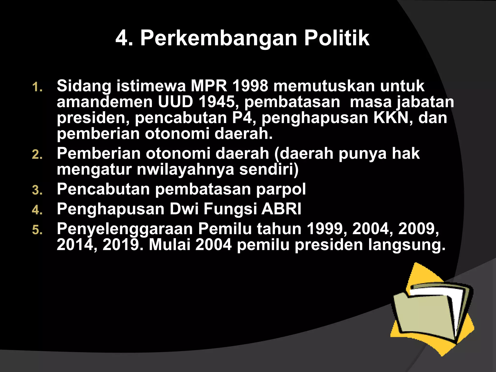Ppt ips bab 4 de kls 9 edit | PPT