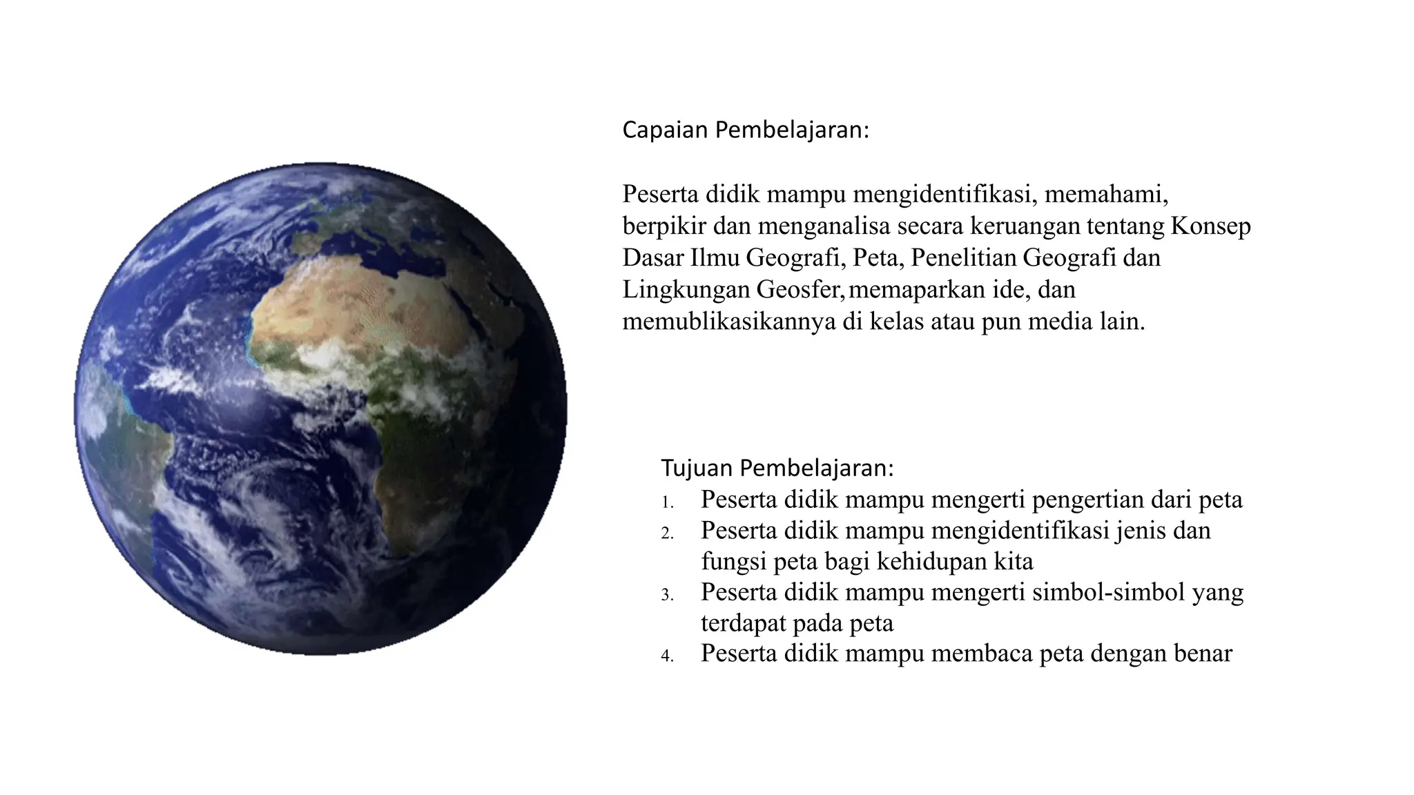 PPT IPS Geografi SMA Kelas X_Bab 2 Peta.pptx