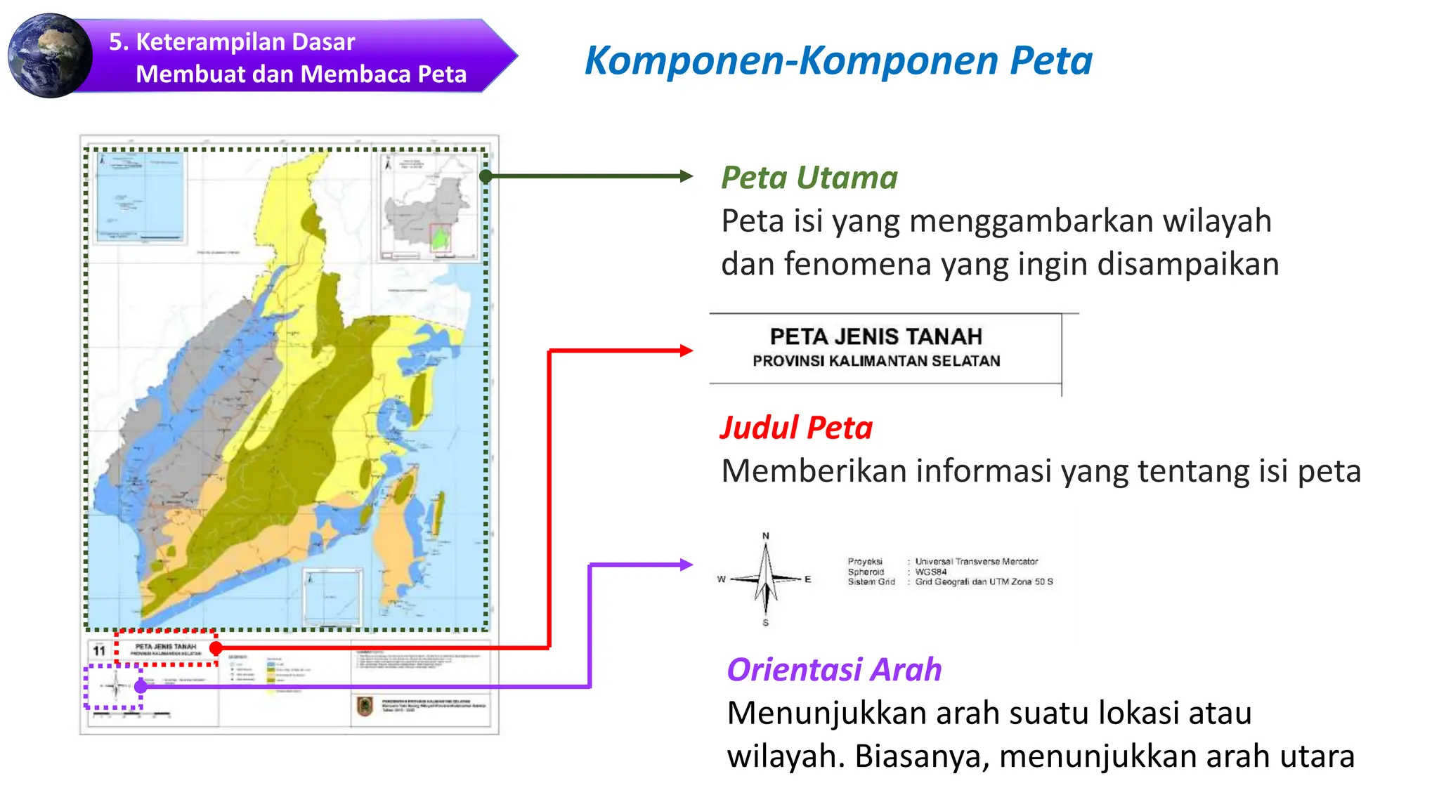PPT IPS Geografi SMA Kelas X_Bab 2 Peta.pptx