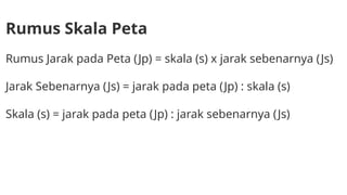 PPT IPS Geografi SMA Kelas X_Bab 2 Peta.pptx