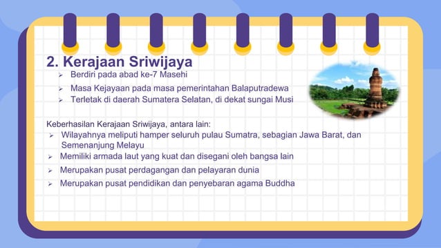 PPT IPS KD 3.4 Sejarah Kerajaan-Kerajaan di Indonesia part 2.pptx