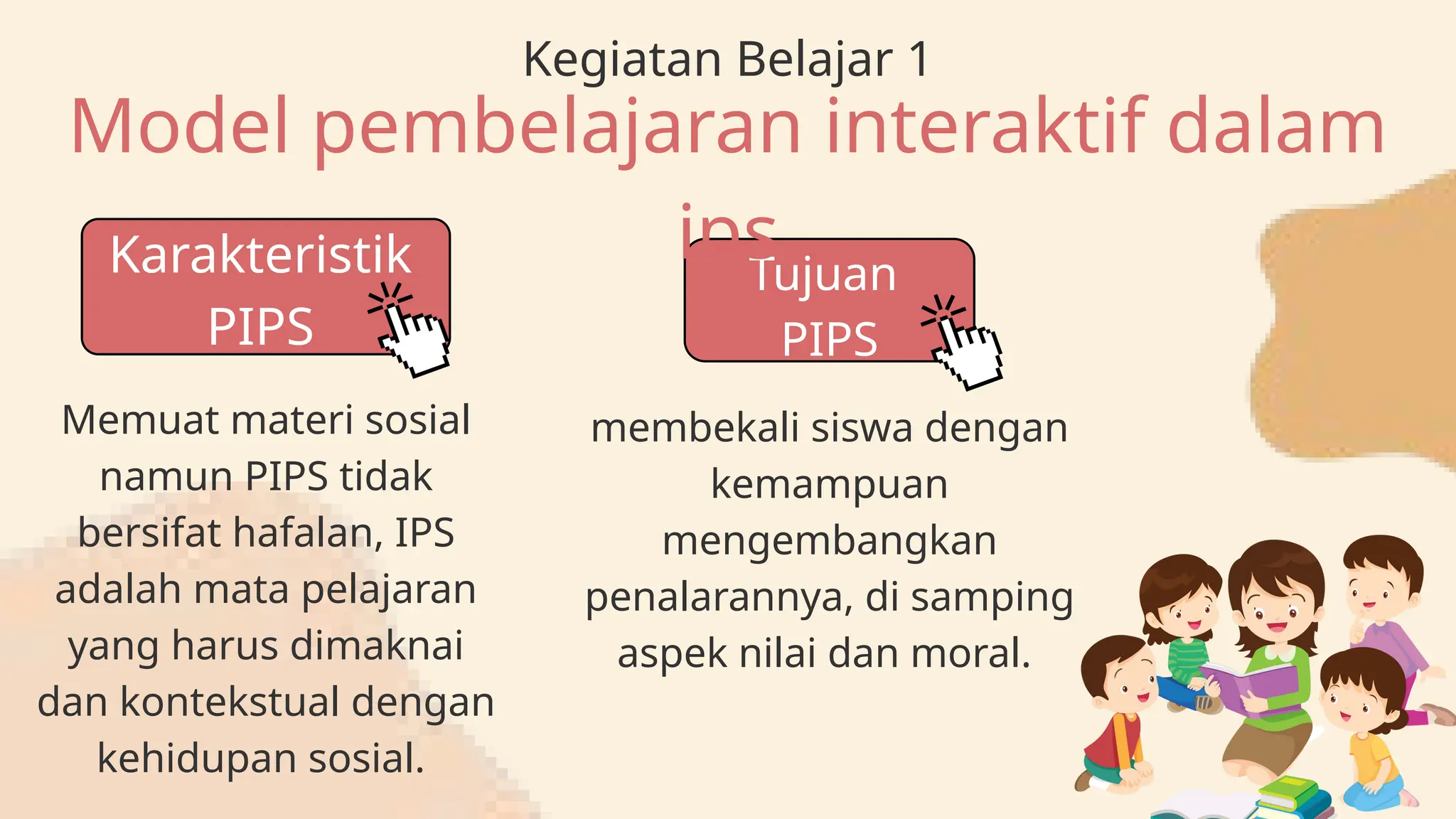 MODEL INTERAKTIF DALAM PEMBELAJARAN IPS DI SD | PPTX
