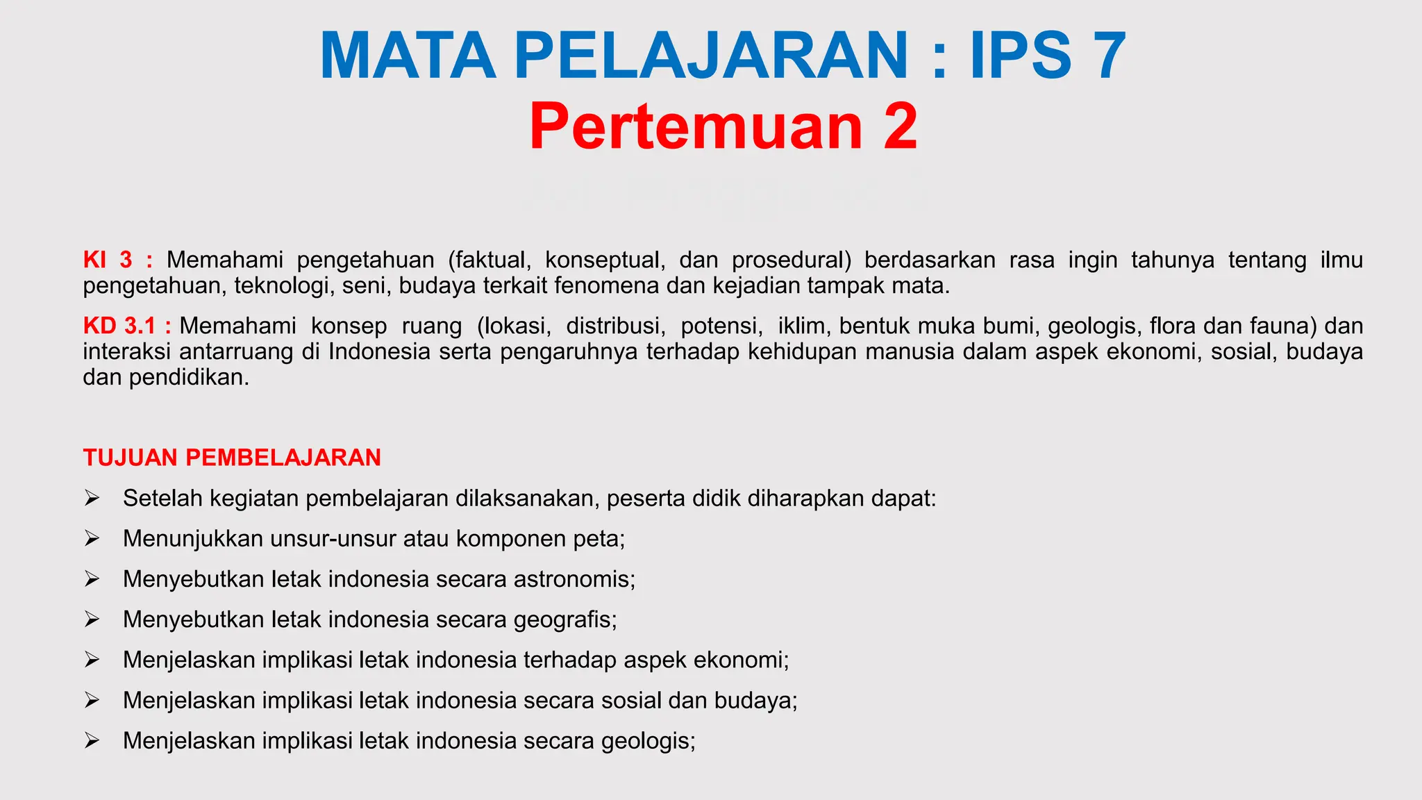 ppt ips kelas 7 pertemuan 2 tentang peta.pptx