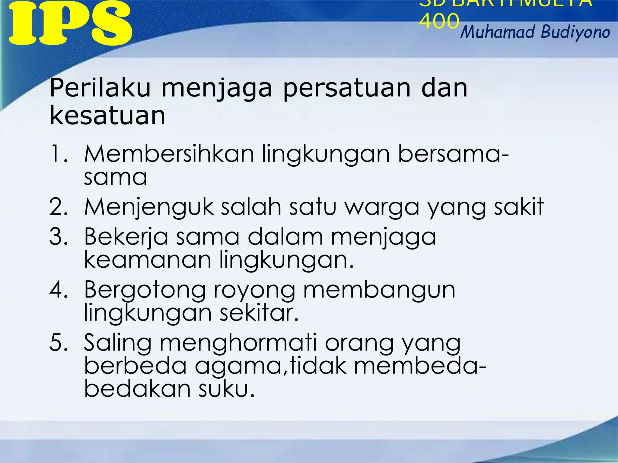 IPS TEMA 6 - kelas 6 SD : Kemerdekaan Indonesia | PPTX