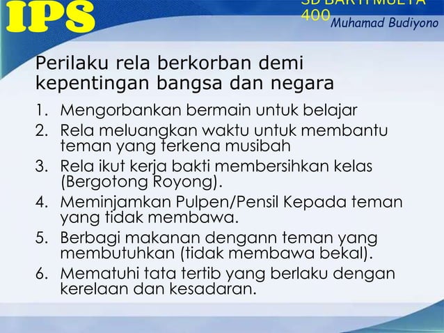IPS TEMA 6 - kelas 6 SD : Kemerdekaan Indonesia | PPTX