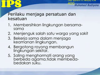 IPS TEMA 6 - kelas 6 SD : Kemerdekaan Indonesia | PPTX