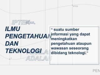 PPT IPTEK.pptx