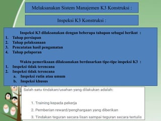 CONTOH PPT IQBAL PETUGAS K3 KONSTRUKSI.ppt