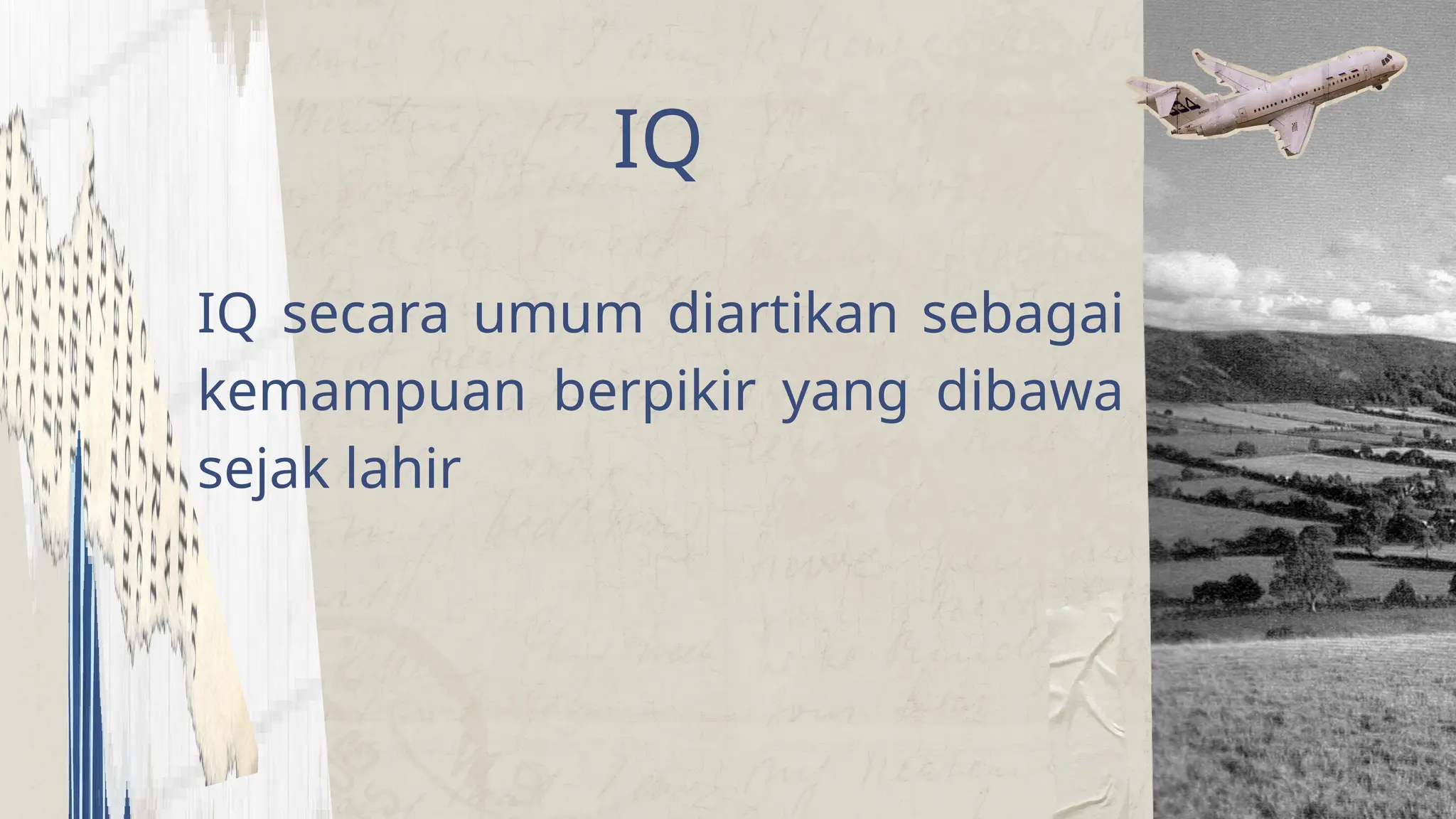 PPT IQ,EQ, dan SQ dalam pembelaajran sejarah di sekolah | PPT