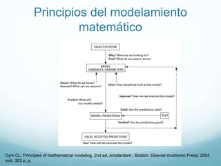 Importancia delos modelos matemáticos en Salud Pública | PPTX