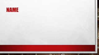 Red Cross | PPTX
