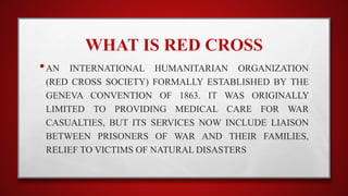 Red Cross | PPTX