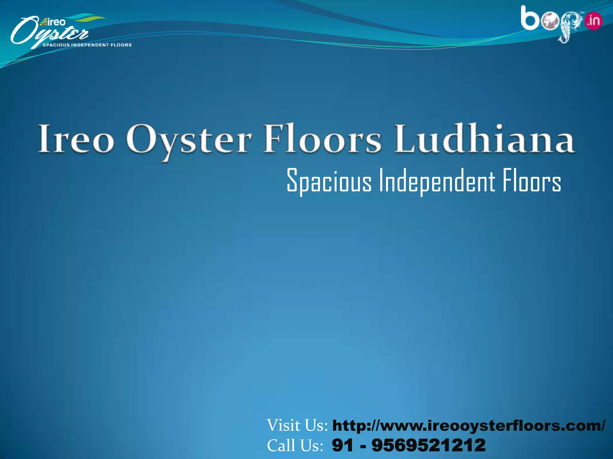 Ireo waterfront Ludhiana | PPT