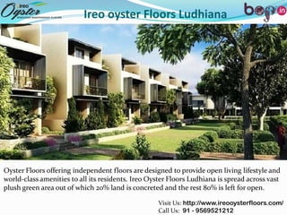 Ireo waterfront Ludhiana