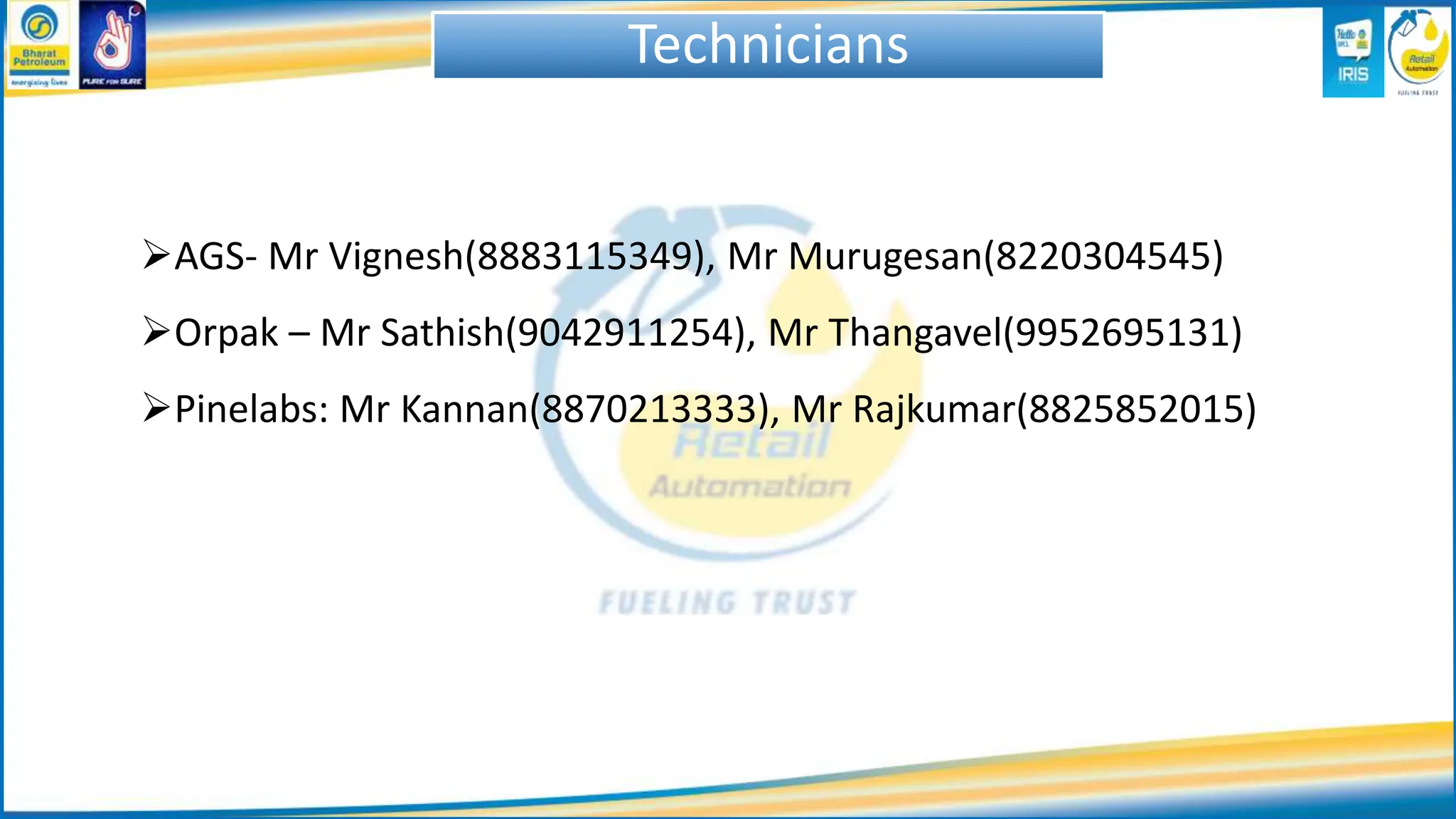 PPT IRIS for bharat petroleum corporation limited | PPTX