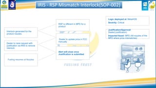PPT IRIS for bharat petroleum corporation limited | PPTX