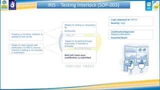 PPT IRIS for bharat petroleum corporation limited | PPTX