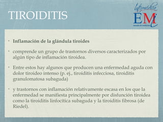 Pp tiroiditis a.p | PPT