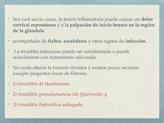 Pp tiroiditis a.p | PPT