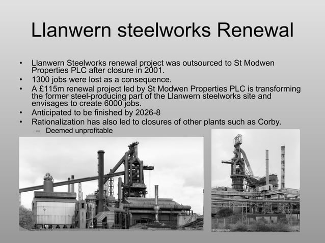 Iron, Steel and Coal | PPT