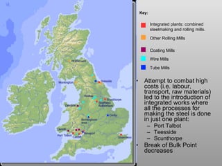 Iron, Steel and Coal | PPT