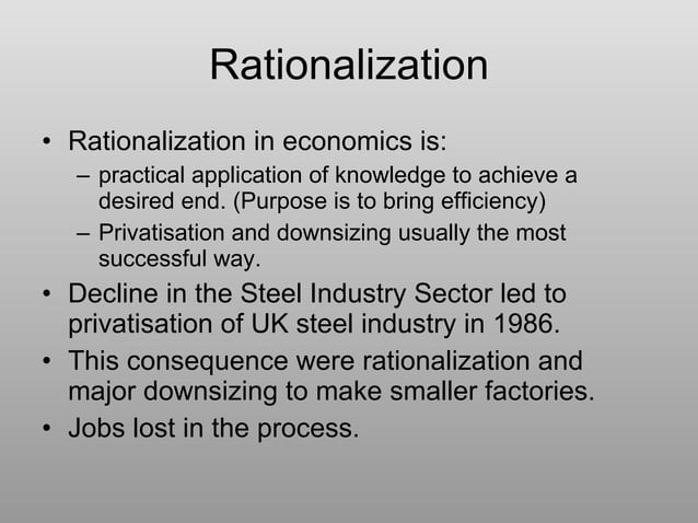 Iron, Steel and Coal | PPT