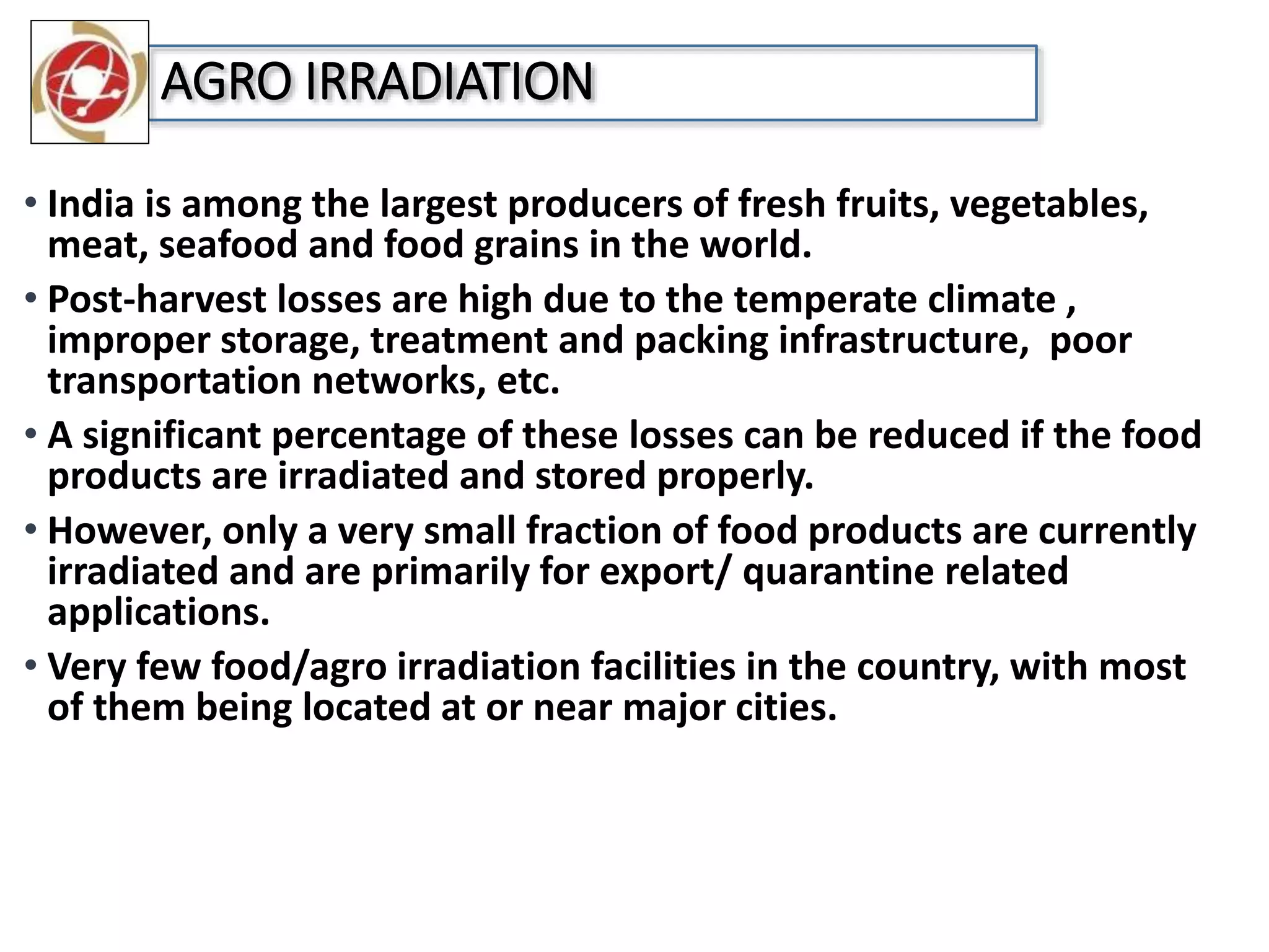 Symec Engg. - Irradiation | PPTX