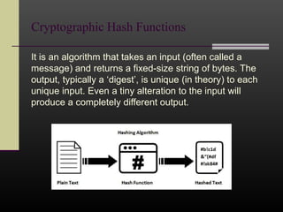 SHA 3 algorithm introduction, diagram, design | PPT