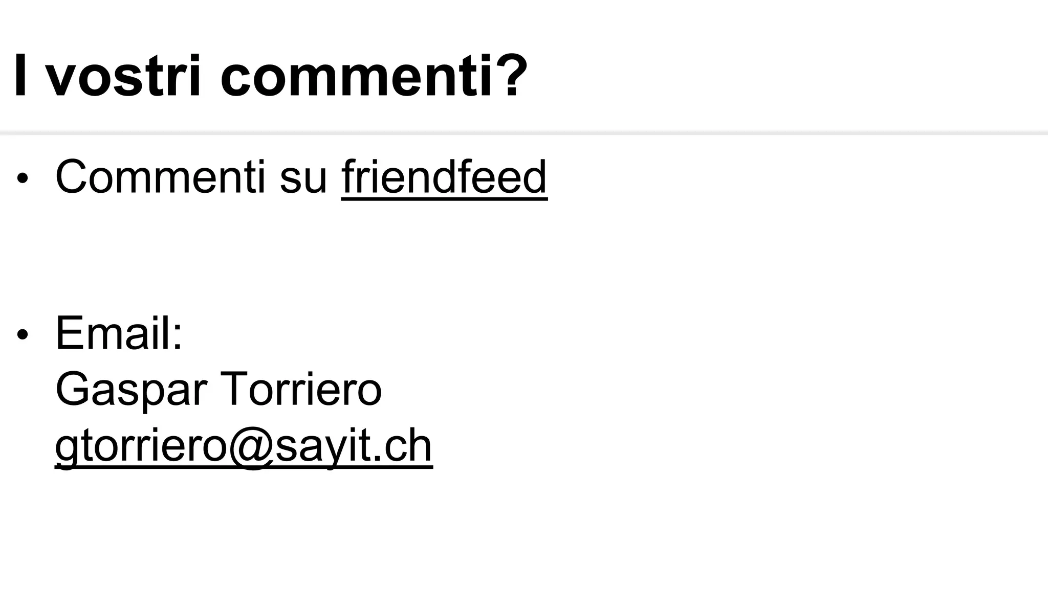 PowerPoint è il male | PPTX