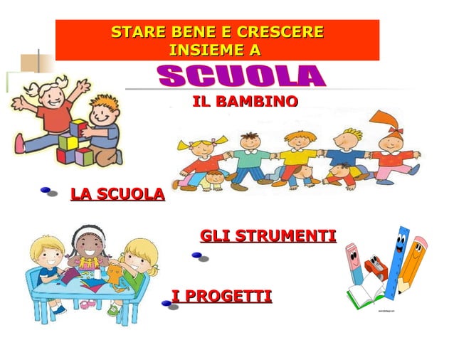 presentazione scuola infanzia | PPT
