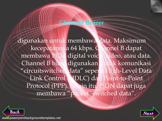 Jaringan ISDN | PPTX