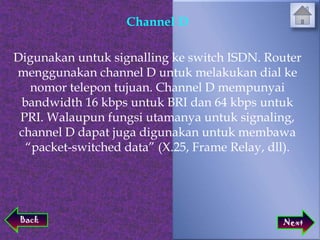 Jaringan ISDN | PPT