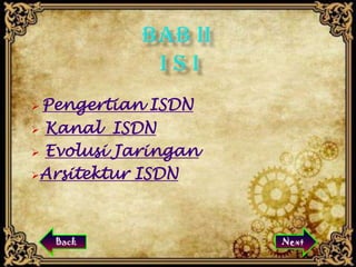 Jaringan ISDN | PPTX