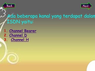 Jaringan ISDN | PPT