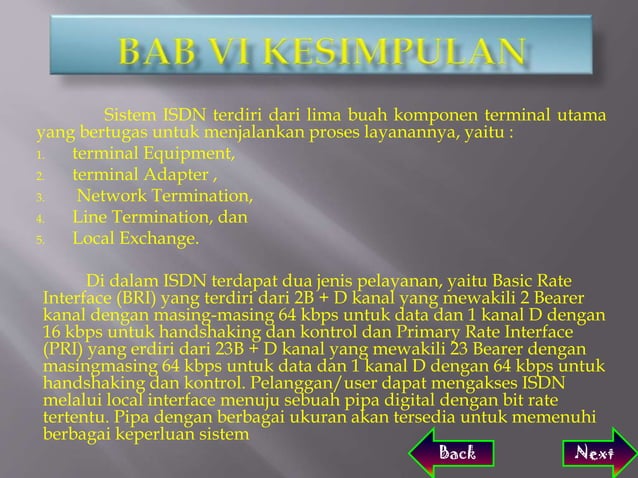 Jaringan ISDN | PPT