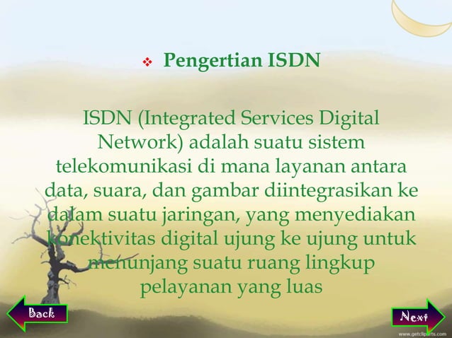 Jaringan ISDN | PPT