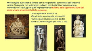 Ppt i segreti della matematica michelangelo copia | PPTX