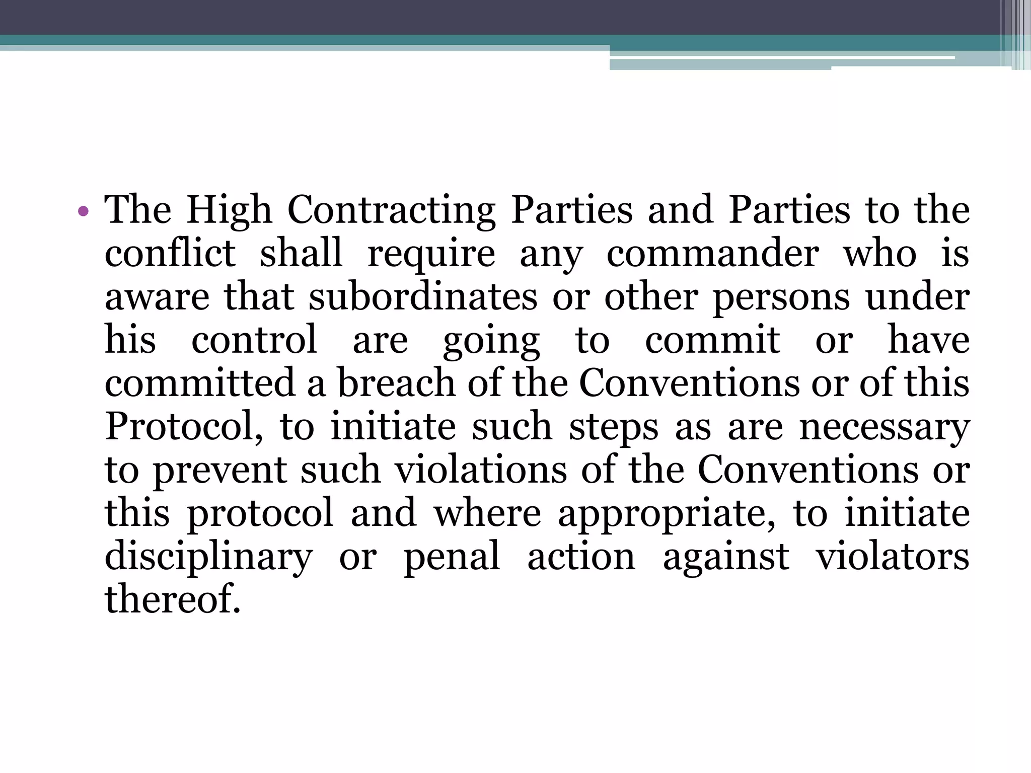 Command responsibility | PPTX