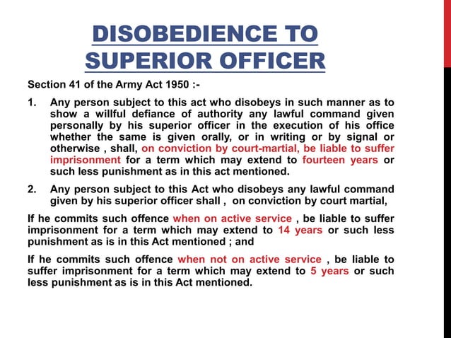 Command responsibility | PPTX | Crime & Harmful Acts to Individuals ...