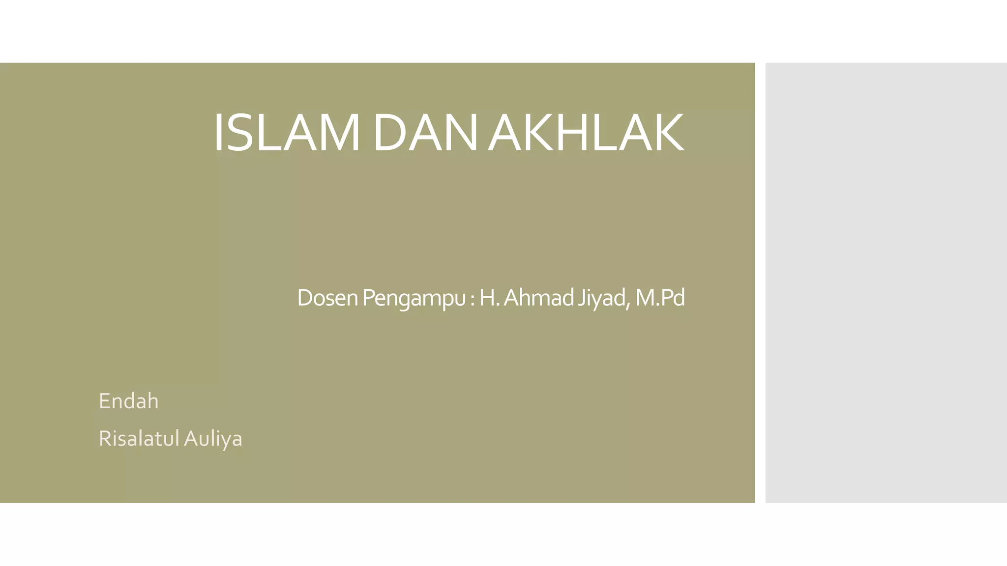 PPT ISLAM DAN AKHLAK.pptx