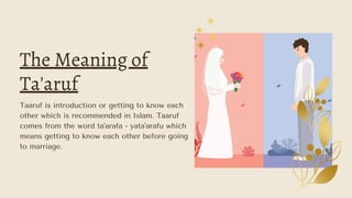 PPT ISLAMIC EDUCATION TA'ARUF.pdf
