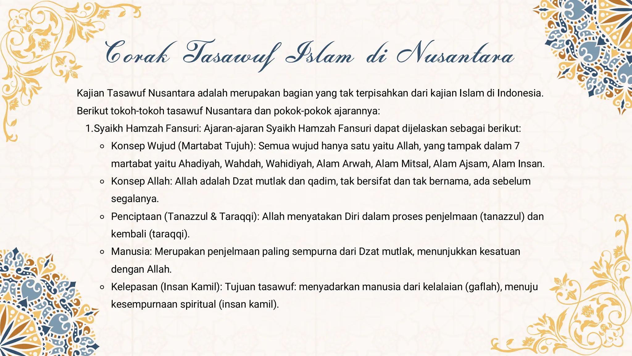PPT Islam Nusantara pdf tarmizi muhammad | PDF