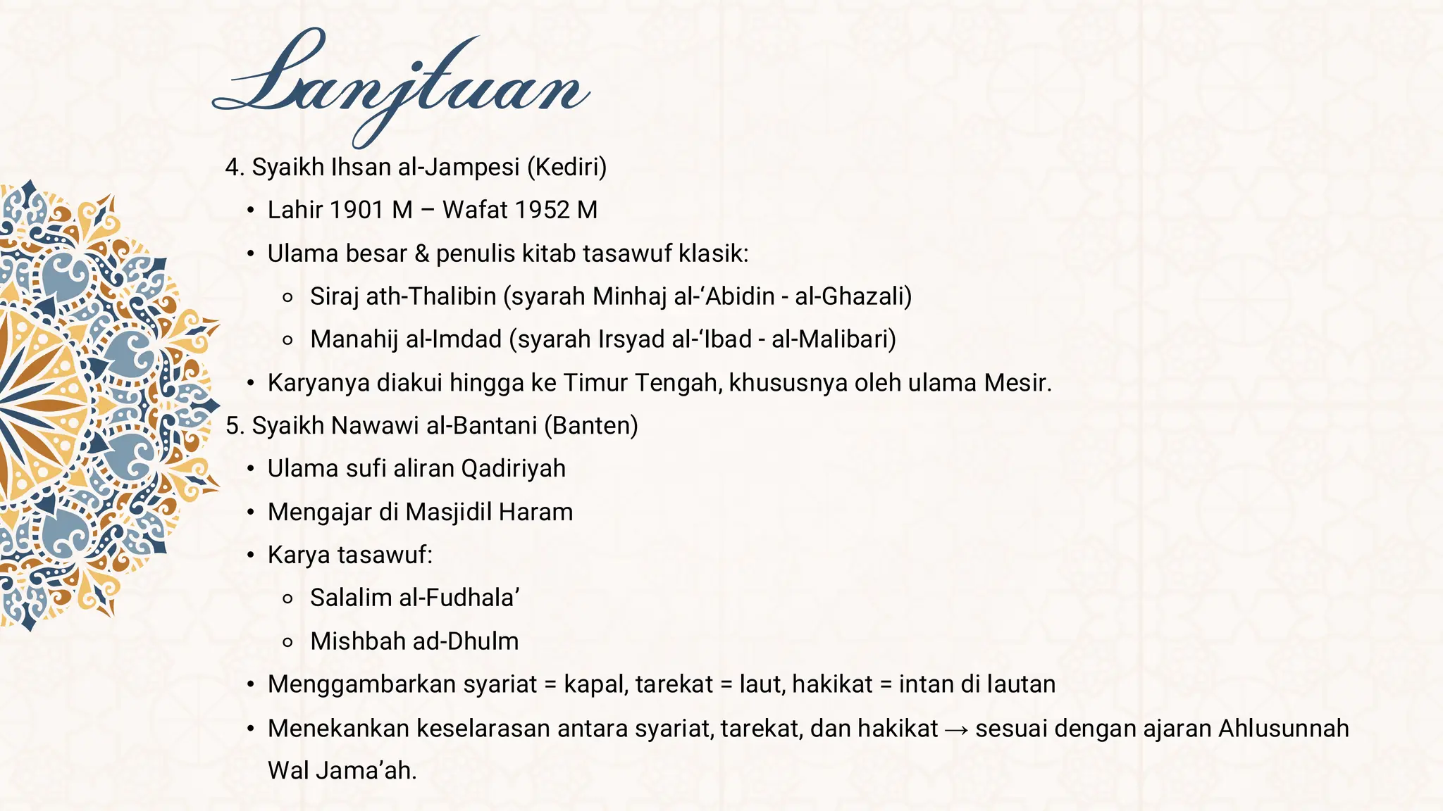 PPT Islam Nusantara pdf tarmizi muhammad | PDF