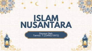 PPT Islam Nusantara pdf tarmizi muhammad | PDF