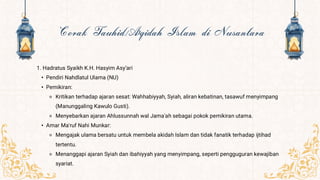 PPT Islam Nusantara pdf tarmizi muhammad | PDF