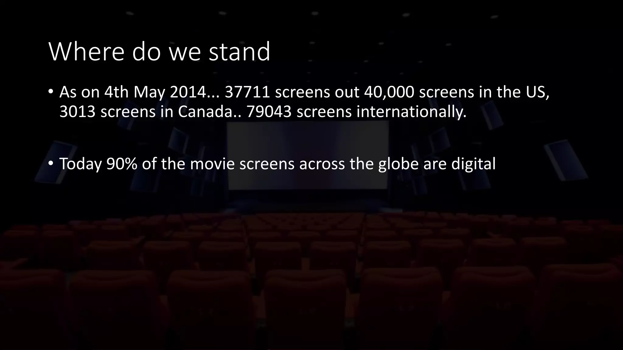 DCI Graded Digital Cinema | PPTX